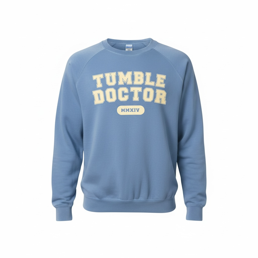 Varsity Crewnecks – Tumble Doctor